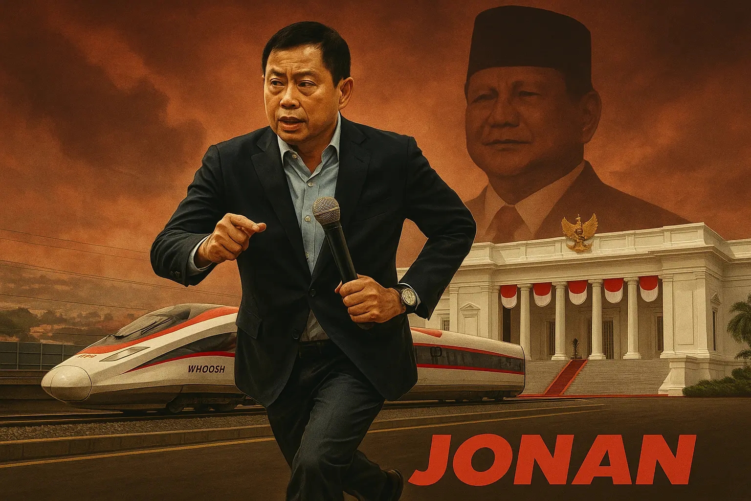 Jonan, ¿el próximo "Purbaya"? | Archivo Histórico RTA