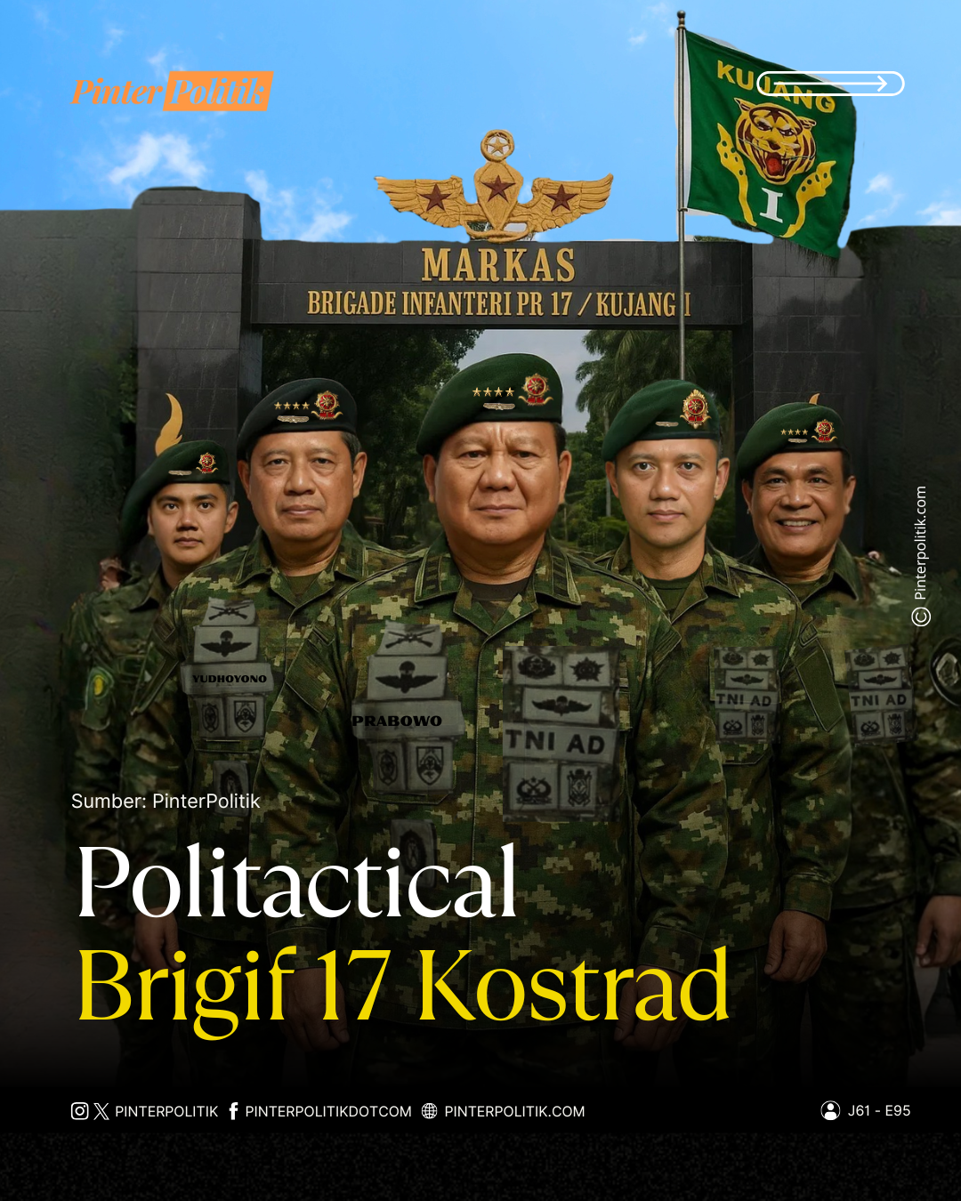 Politactical Brigif 17 Kostrad