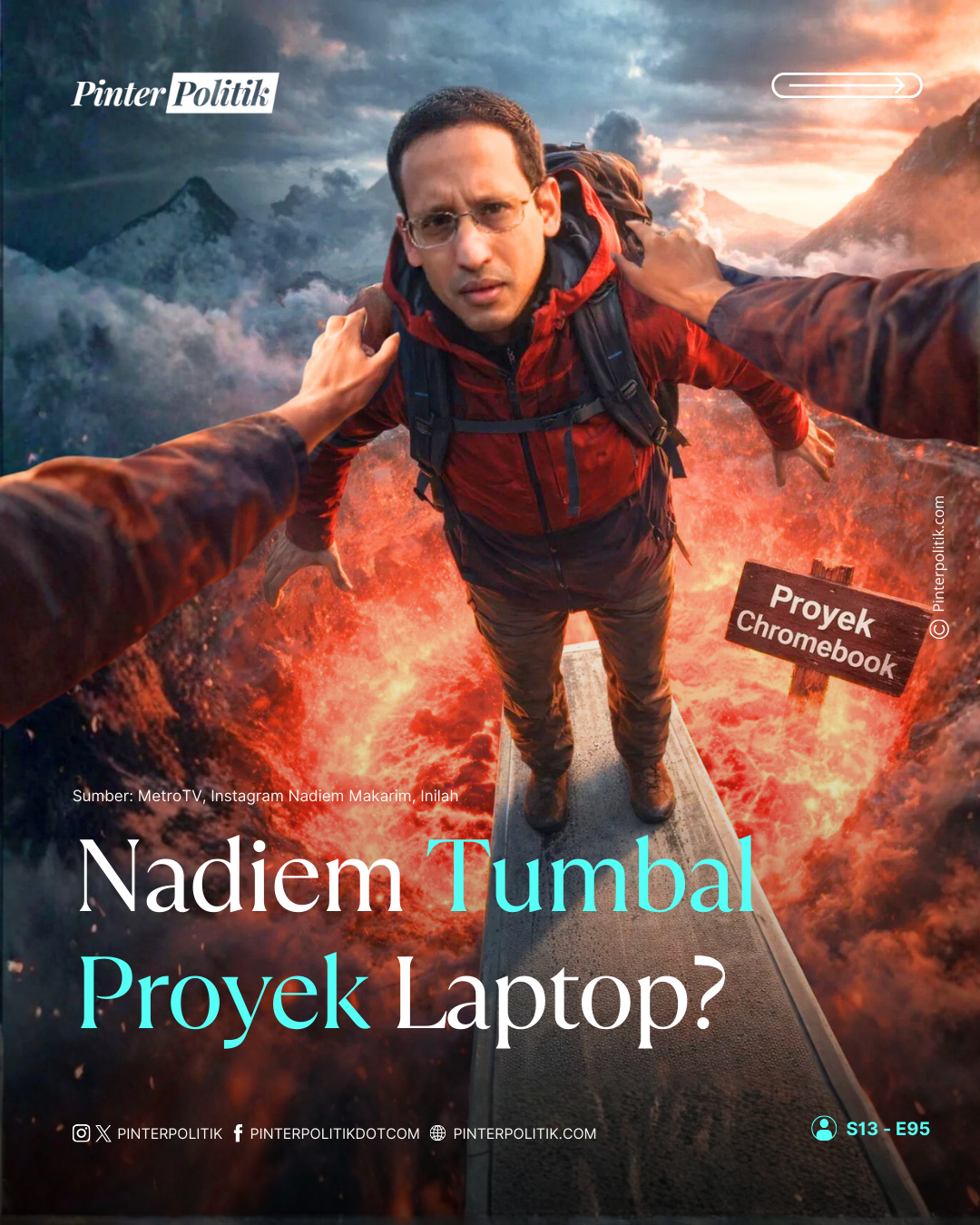Nadiem Tumbal Proyek Laptop?
