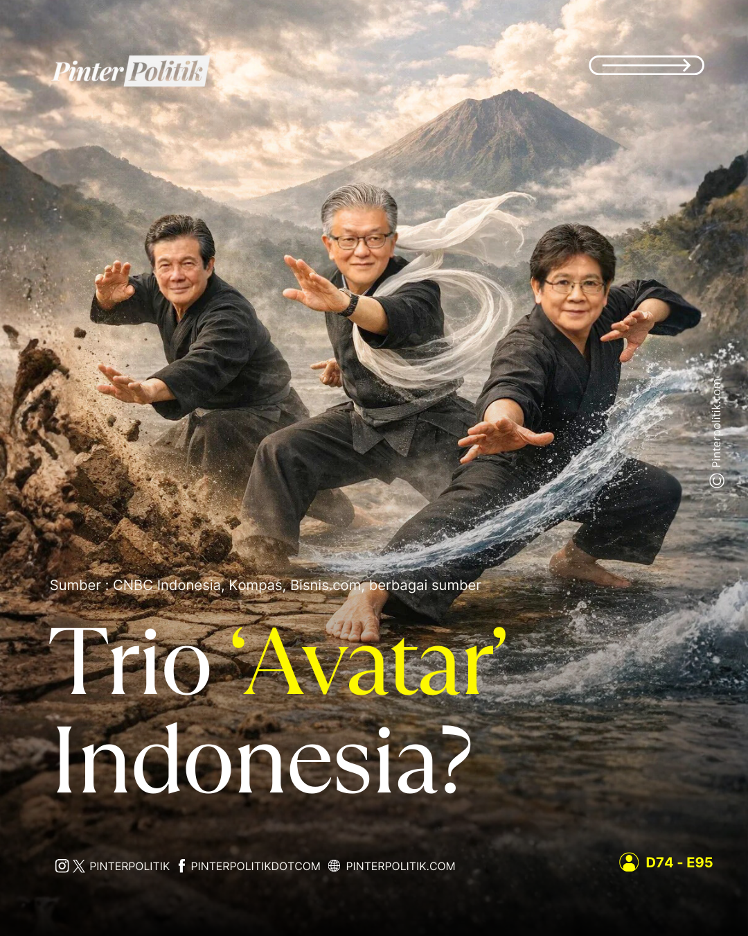 Trio ‘Avatar’ Indonesia?