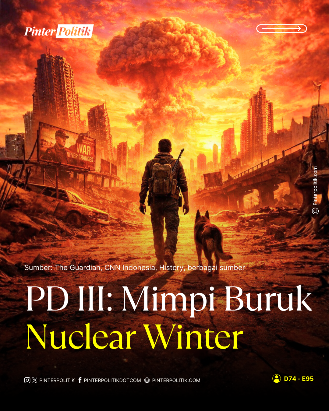 Tercera Guerra Mundial: la pesadilla del invierno nuclear | Infografis ...