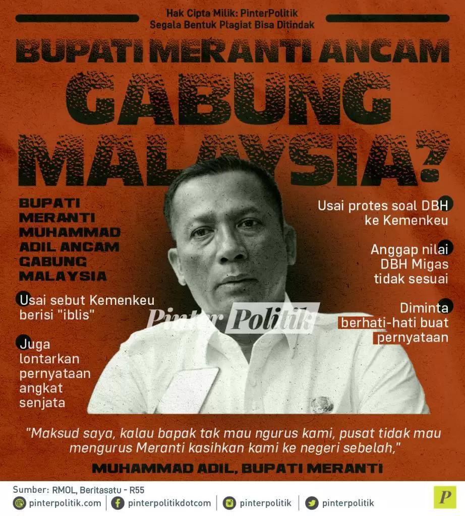 Bupati Meranti Ancam Gabung Malaysia?