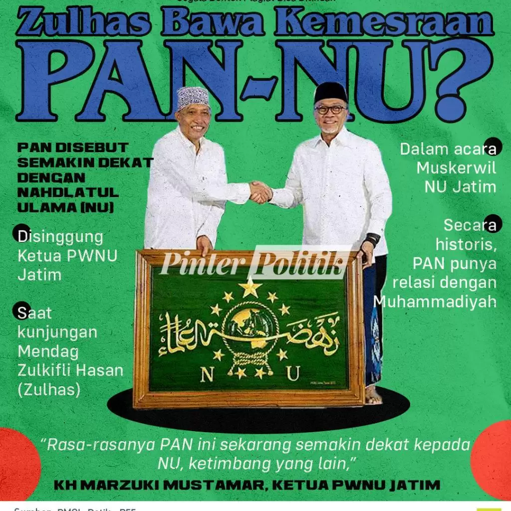 Zulhas Bawa Kemesraan PAN-NU?