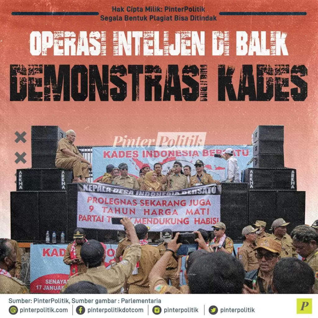 Operasi Intelijen di Balik Demonstrasi Kades