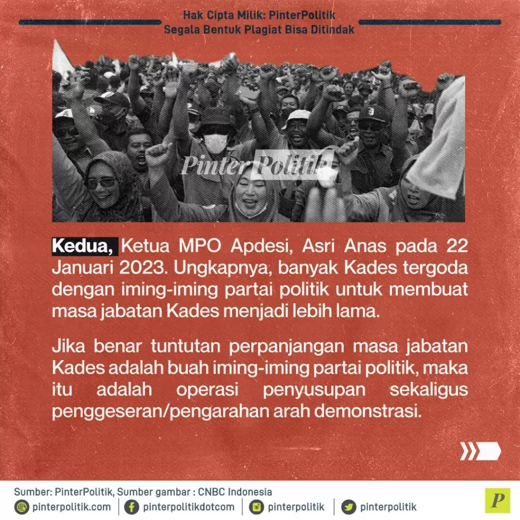 Operasi Intelijen di Balik Demonstrasi Kades