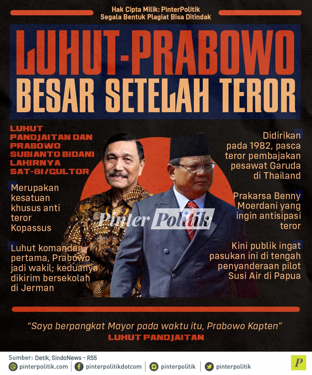 Luhut-Prabowo Besar Setelah Teror