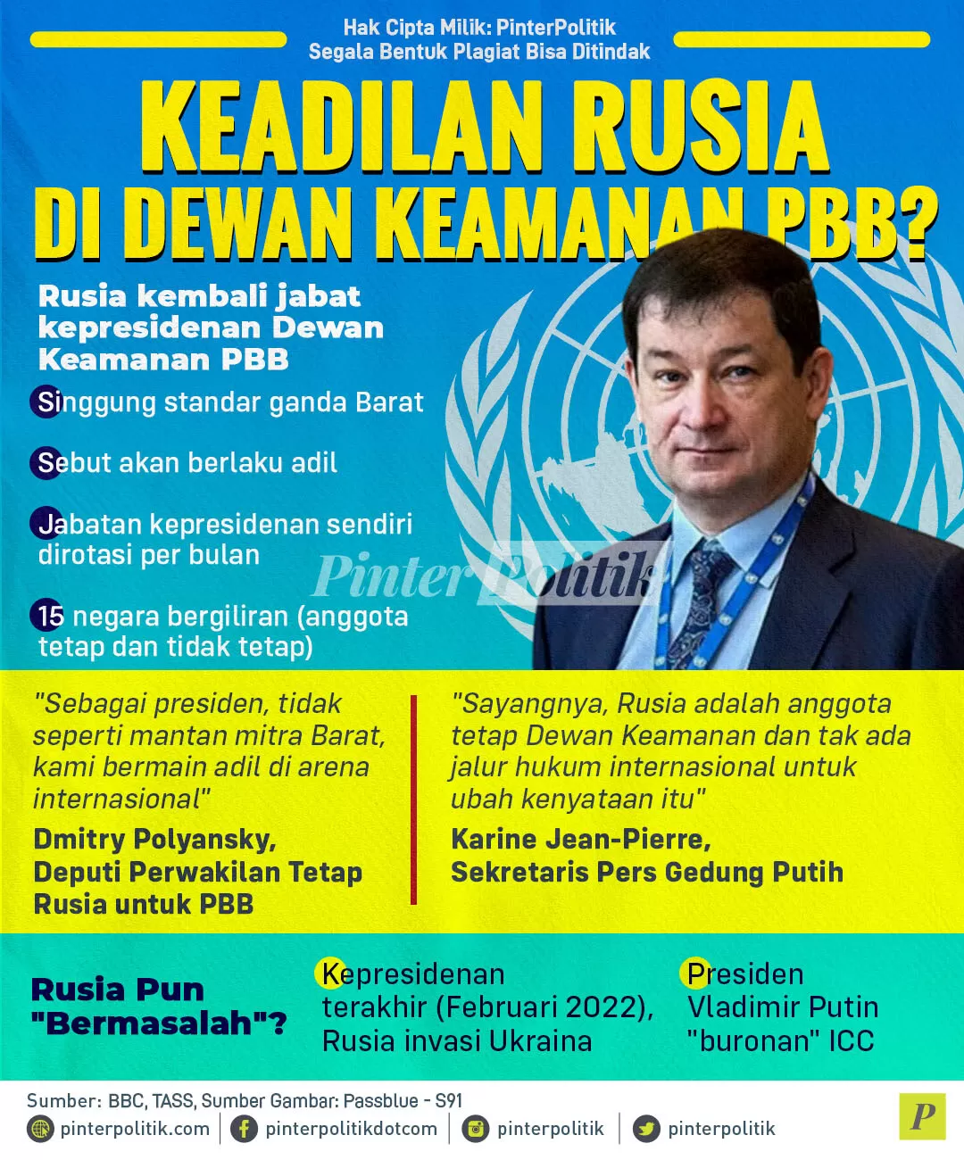 Keadilan Rusia di Dewan Keamanan PBB?