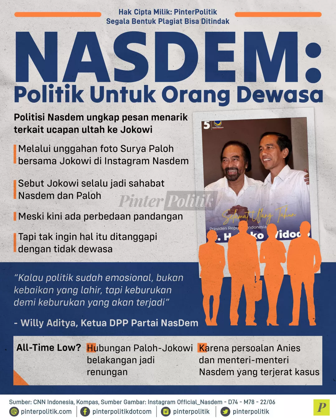 Nasdem: Politik Untuk Orang Dewasa