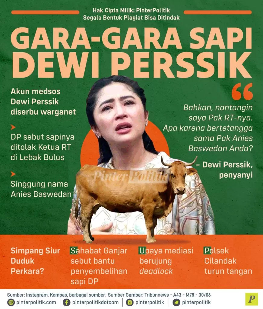 Gara-gara Sapi Dewi Perssik