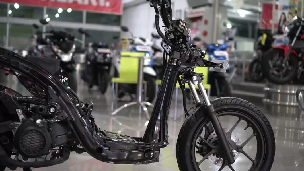 Update Investigasi Rangka eSAF Honda