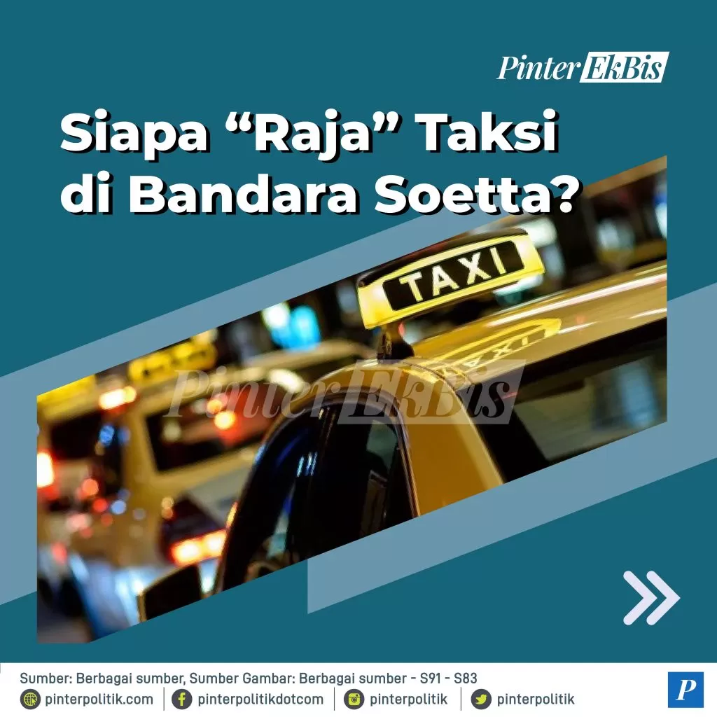 Siapa “Raja” Taksi di Bandara Soetta?
