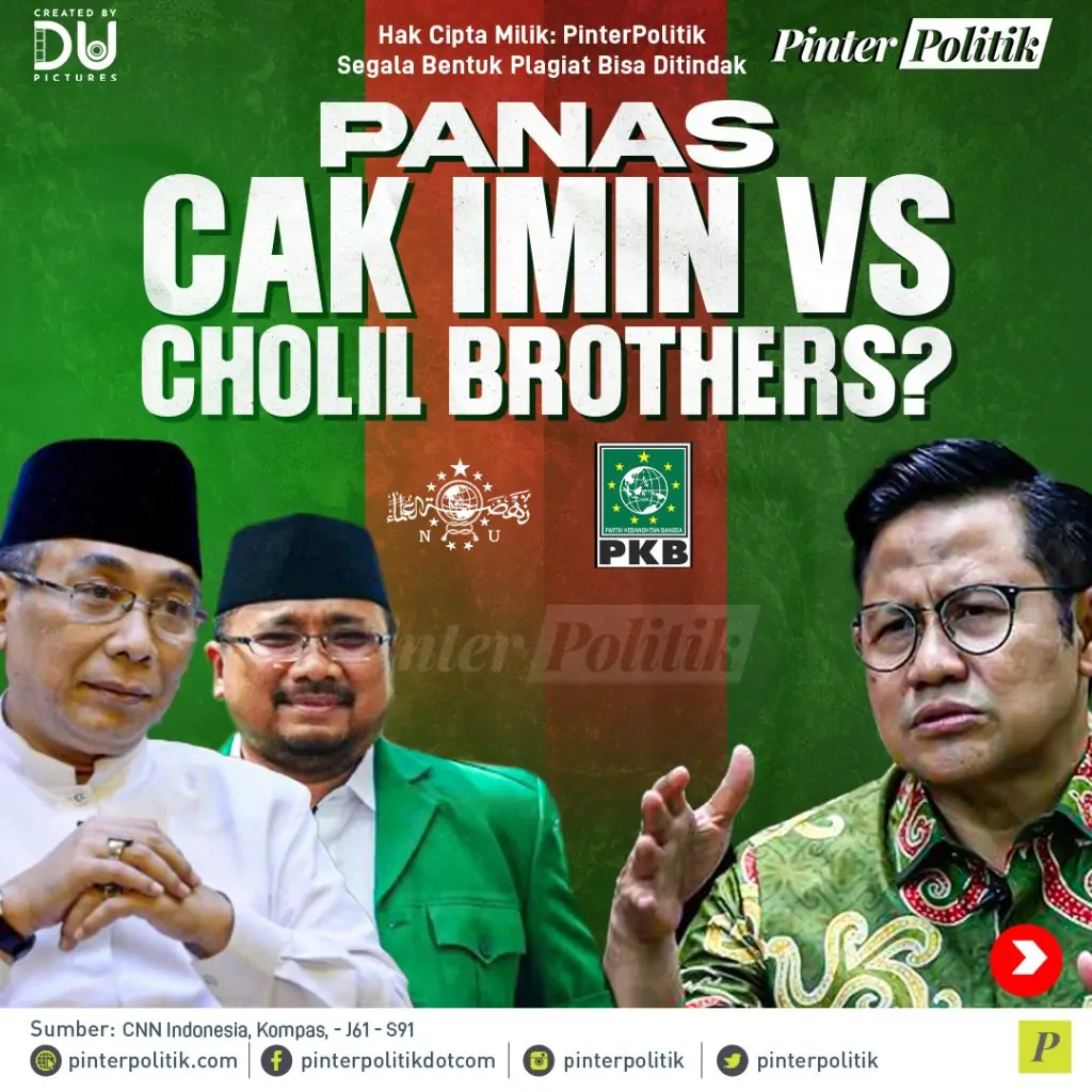 Panas Cak Imin vs Cholil Brothers?