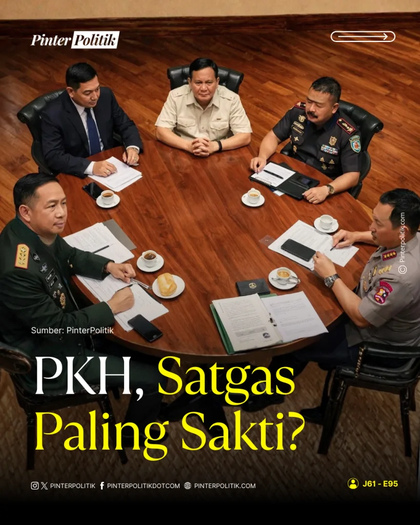 PKH, Satgas Paling Sakti?