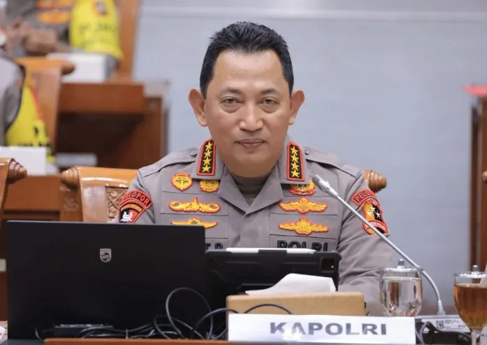 Tak Lekang Kapolri Listyo?